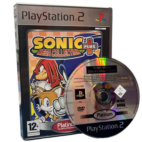 Image result for Sonic Mega Collection Plus PS2
