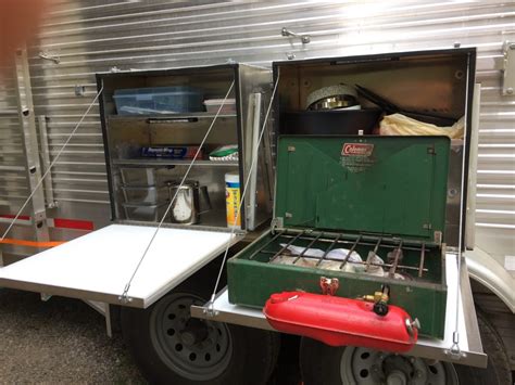 Image result for DIY Camp Cooking Box