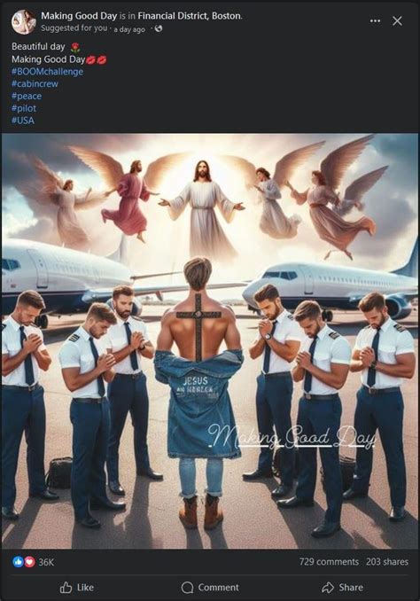 Image result for Ai Generated Facebook Posts