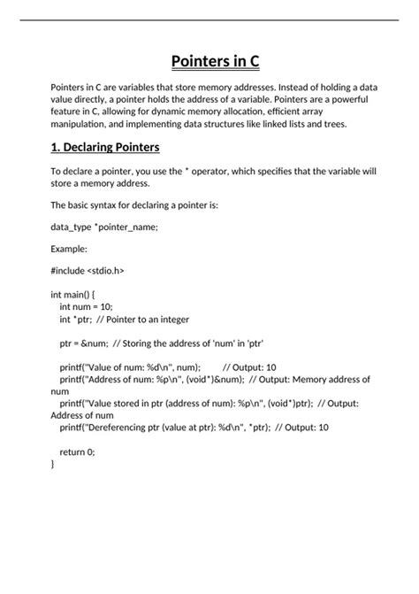 Image result for Dynamic Memory Allocation Pointers