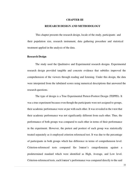 Image result for Chapter 3 Example Descriptive Research Design