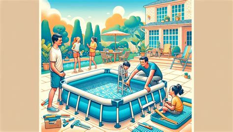 Image result for Intex Small Frame Pool