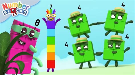 Image result for NumberBlocks Friends