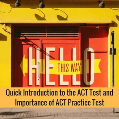Image result for Act Practice Test