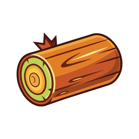 Image result for Log Split Break Cartoon