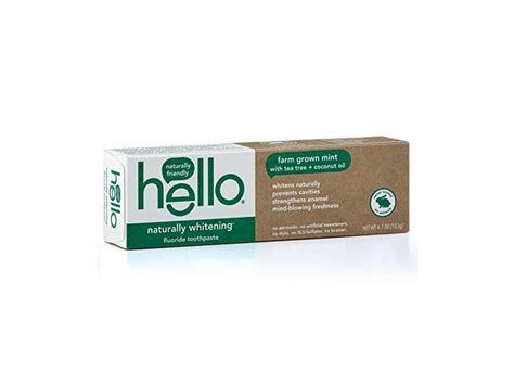 Image result for Hello Toothpaste Tea Tree