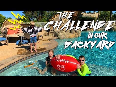Image result for Ryan Doing Pool Challenges