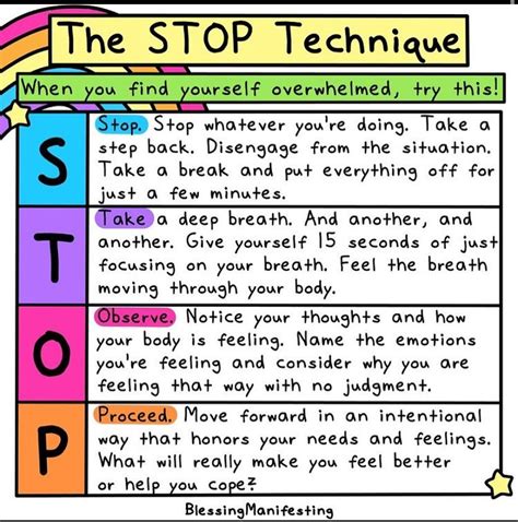 Image result for Example of Stopp Technique