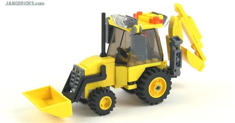 Image result for LEGO Backhoe