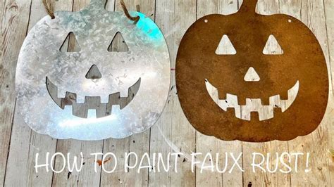 Image result for How to Paint Fake Rusty Look