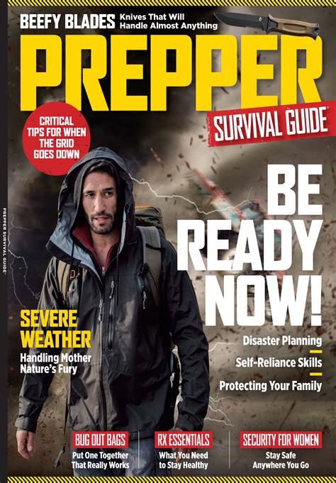 Image result for Prepper Magazine
