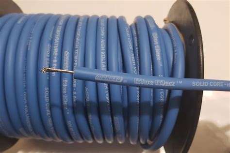 Image result for Cross Section of a Solid Core Cable vs Stranded