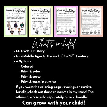 Image result for Classical Conversations Cycle 2 Coloring Pages