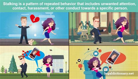 Image result for Examples of Stalking Behavior