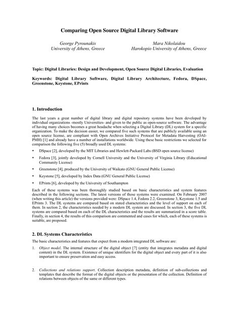 Image result for Using Open Source Systems for Digital Libraries