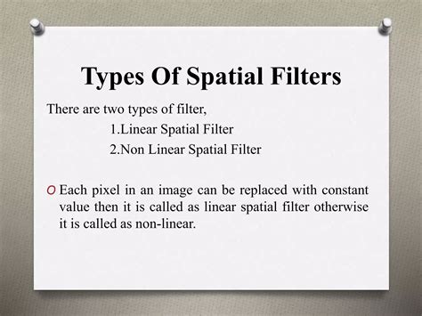 Image result for Spatial Filtering Matrix