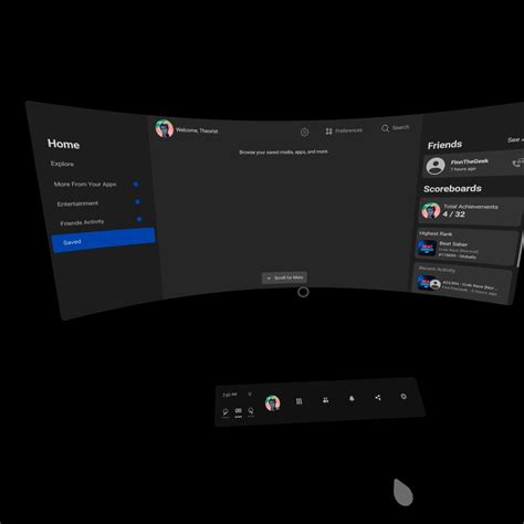 Image result for Oculus Quest Library