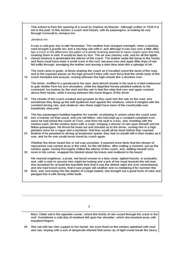 Image result for Edexcel English Language Paper 1 Question 4