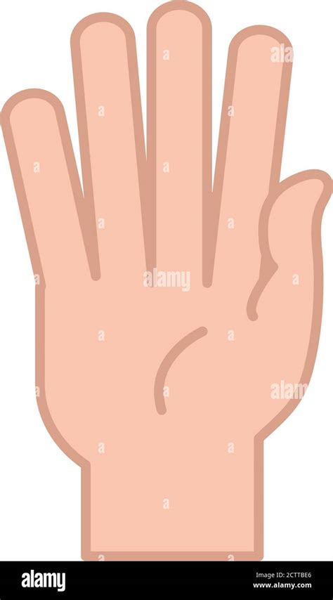 Image result for Five Sign Language