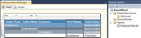 Image result for Microsoft Report Writer SQL