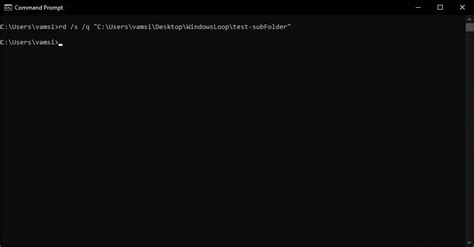 Image result for Windows Command Line Delete Folder