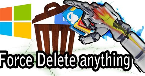 Image result for Force Delete Files Software Clean Drive