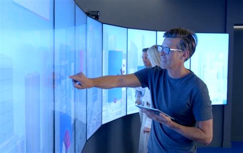 Image result for Interactive Video Wall Front View