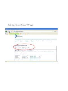 Image result for Our First Three FMF Way