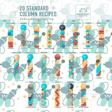 Image result for Unique Balloon Column Tutorials