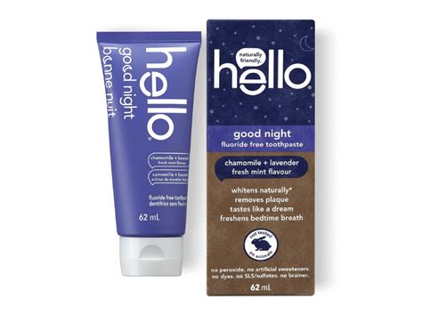 Image result for Hello Good Night Toothpaste