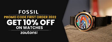 Image result for Fossil Promo Code