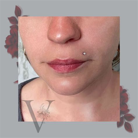 Image result for Monroe Piercing Tutorial