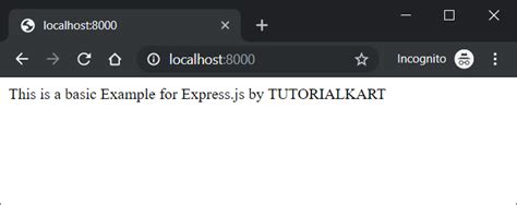 Image result for Web Express Tutorial