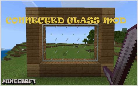 Image result for Minecraft Java Connected Glass Setting