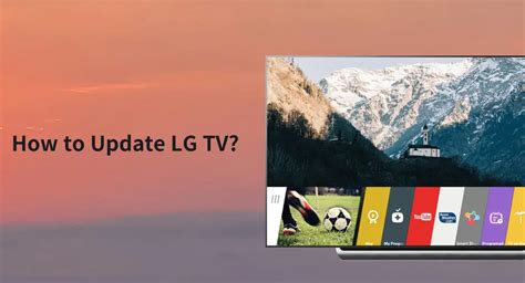 Image result for Update LG TV webOS
