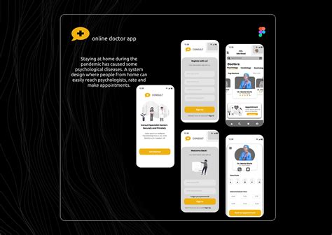 App Design Examples on Behance