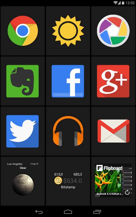 Image result for Big Icon Launcher for Android