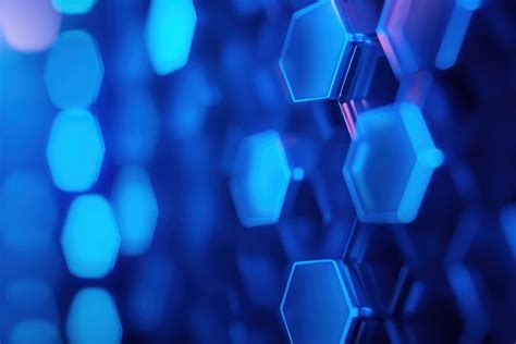 Image result for Blue Hexagonal Pattern