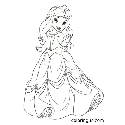Image result for Princess Cartoon Coloring
