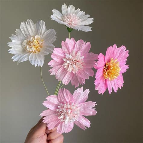 Image result for Paper Daisy Pattern