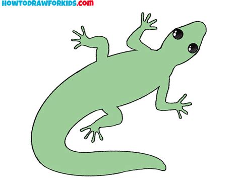 Image result for Simple Lizard