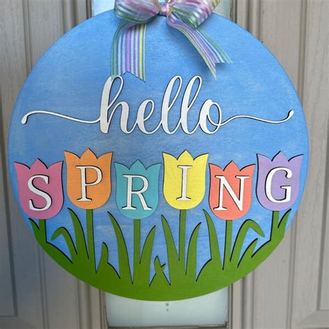 Image result for Hello Spring Tulips