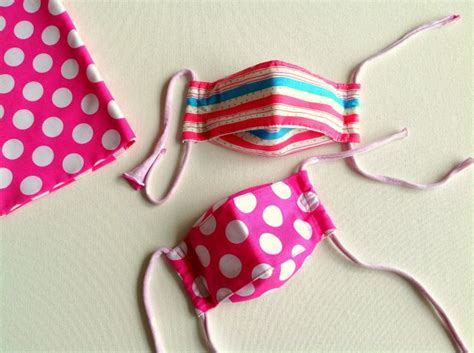 Image result for Breathable Simple Face Mask Pattern