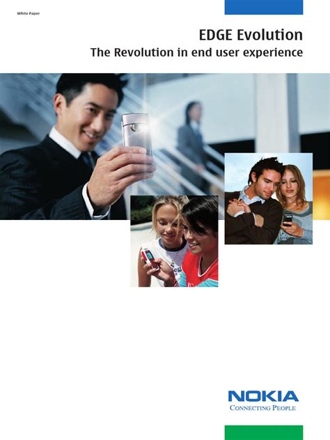 EDGE Evolution: The Revolution in End User Experience | PDF | High ...