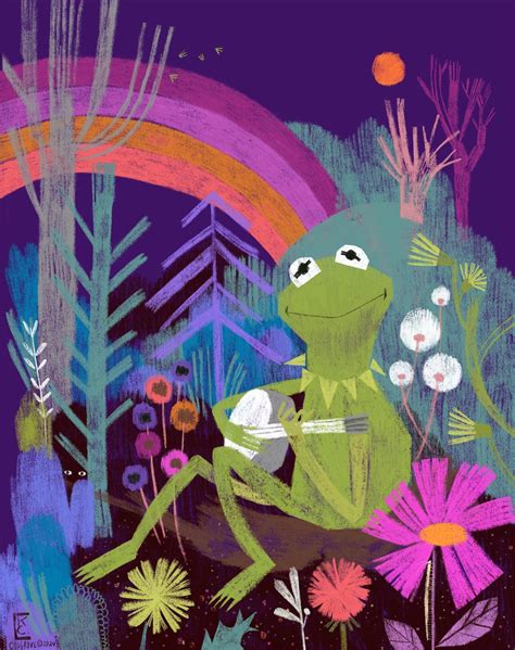 Image result for Kermit Swamp Rainbow Connection