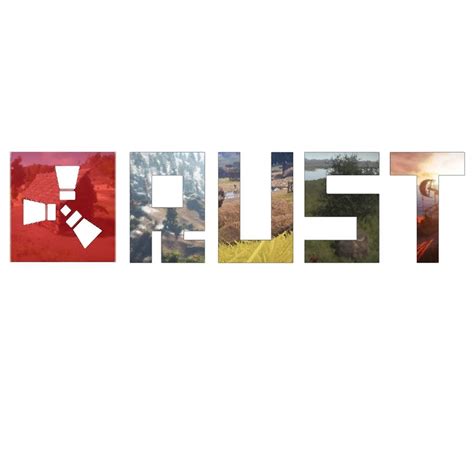 Image result for Rust Game Logo