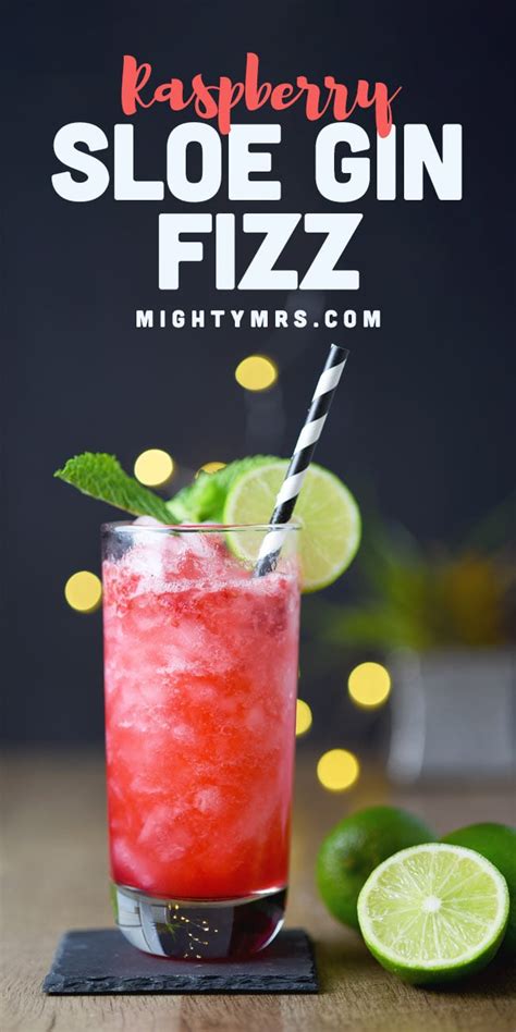 Image result for Raspberry Gin Fizz