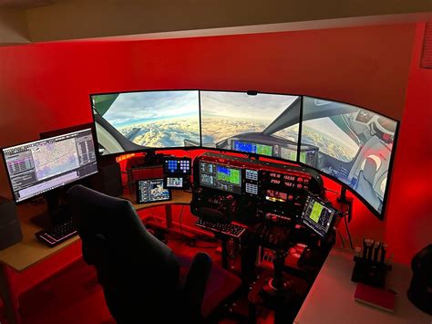 Image result for Home Cockpit Simulator