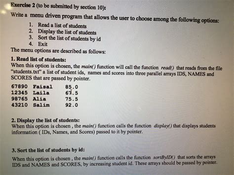 Image result for Menu-Driven Algorithm