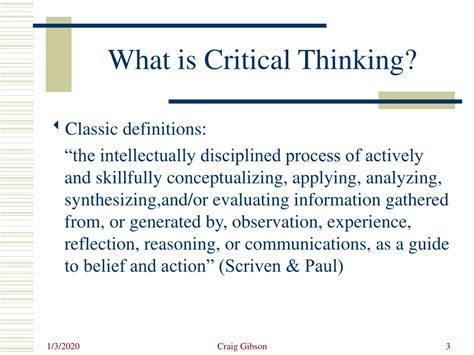 Image result for Types of Definitions in Critical Thinking